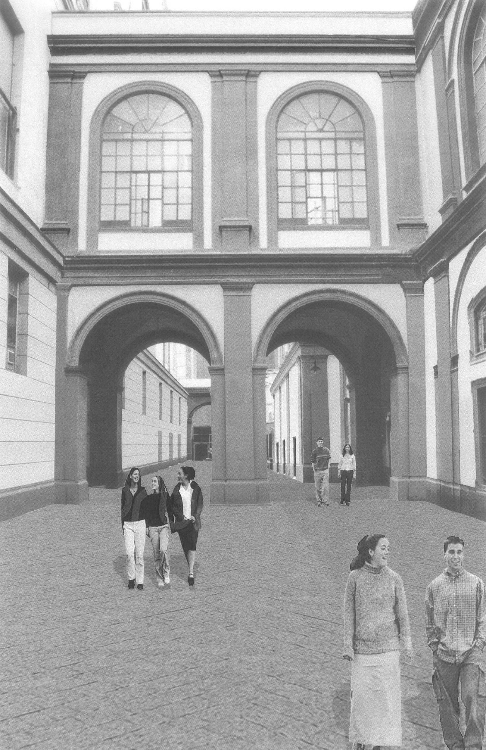 Mensa centrale, ad inizio 2006 la consegna - ATENEAPOLI