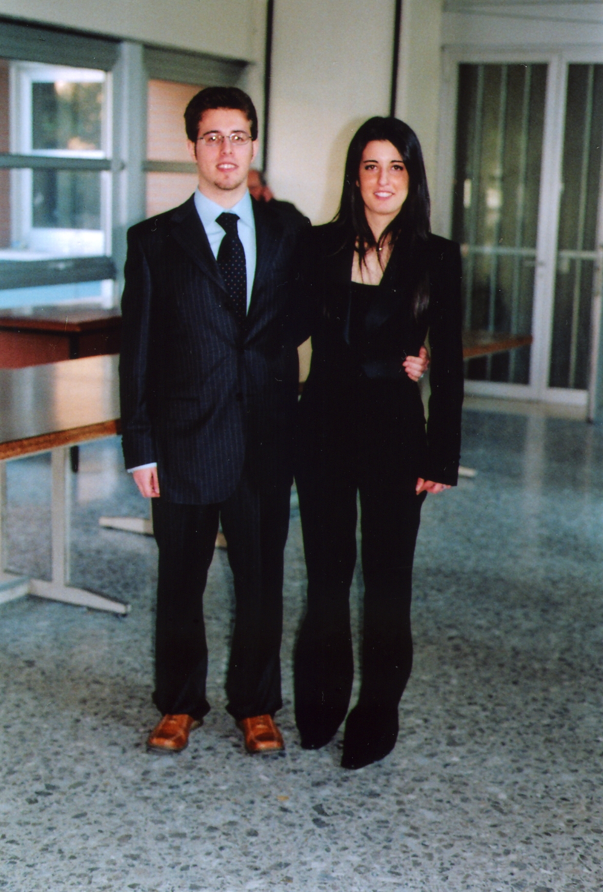 Fulvio e Annalisa, i primi due laureati triennali di Edile - ATENEAPOLI