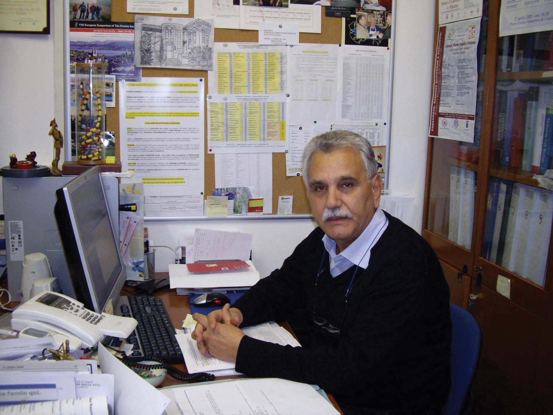 Convegno scientifico per festeggiare i 70 anni del prof. Augusto ...