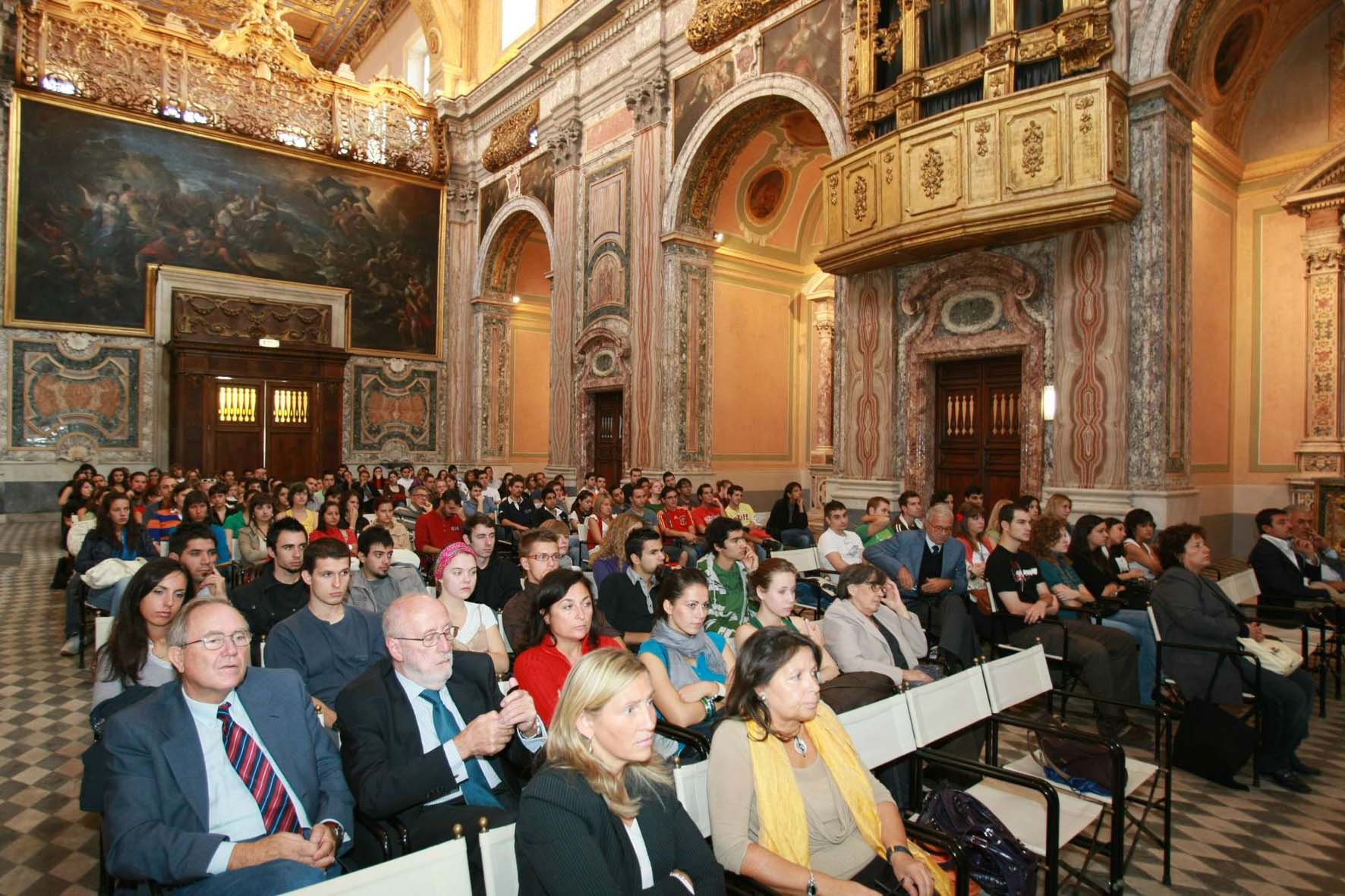 Una giornata di accoglienza per gli studenti Erasmus - ATENEAPOLI