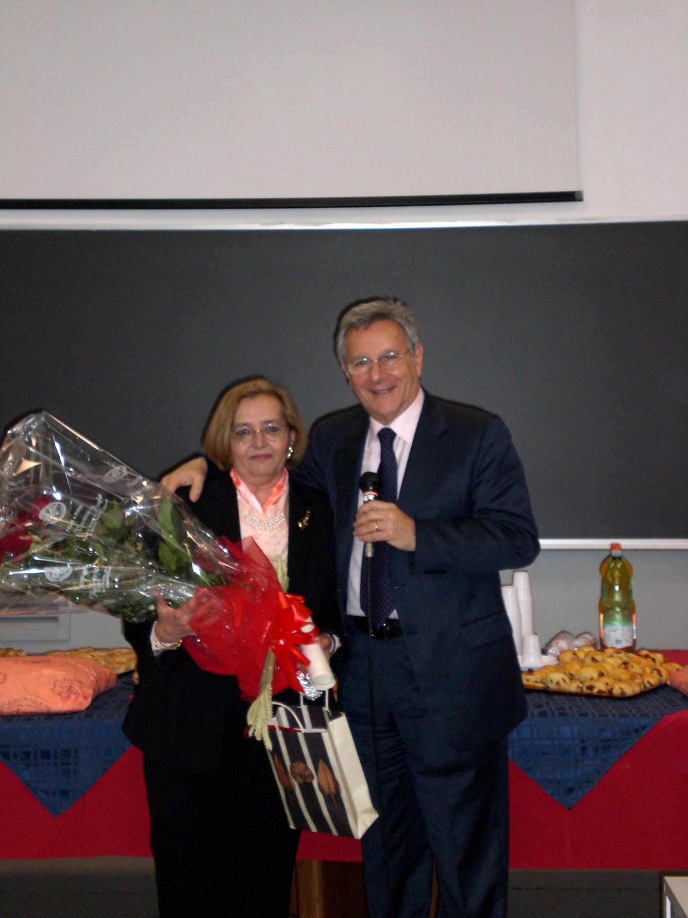 Sara Vitolo in pensione - ATENEAPOLI