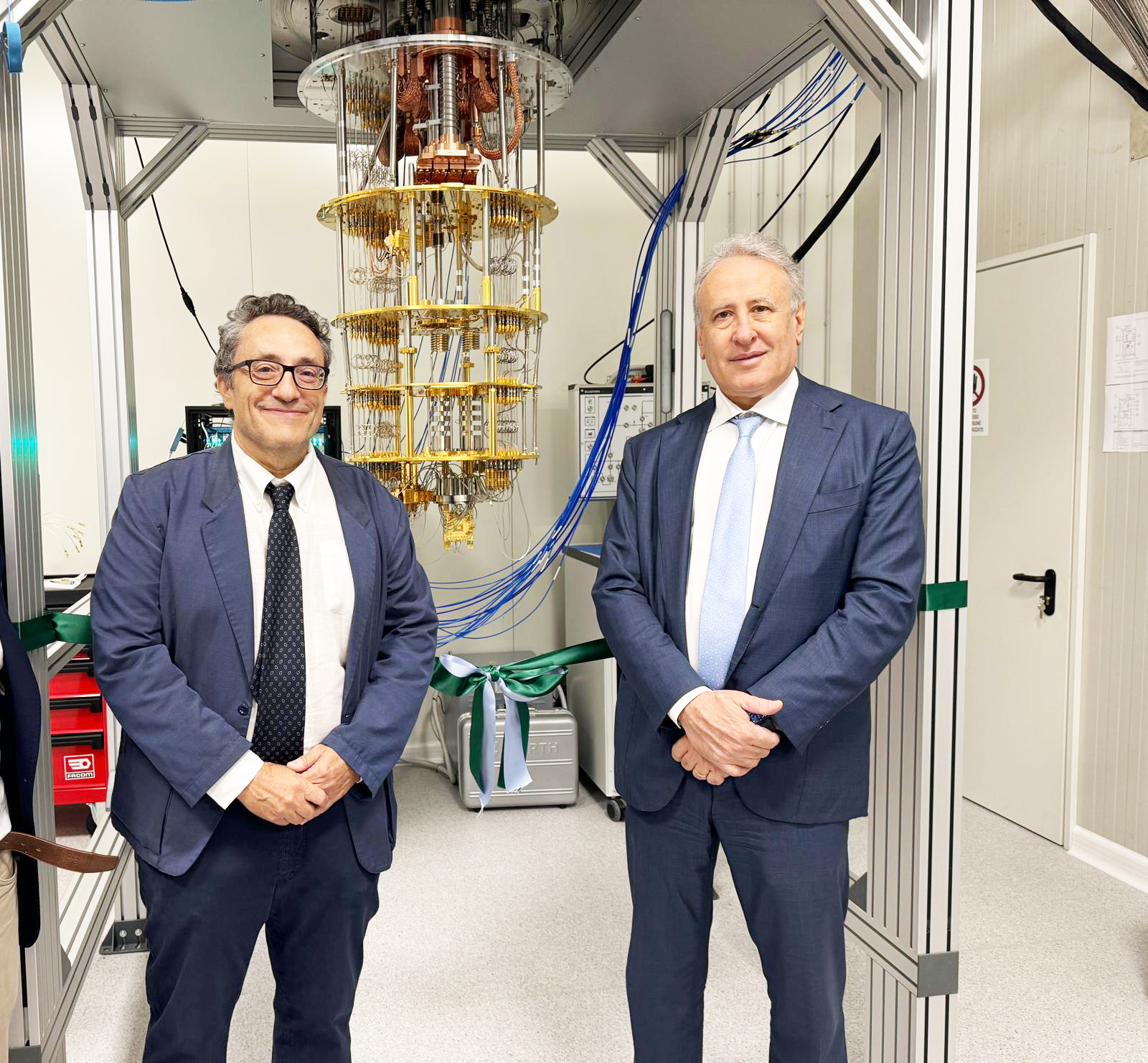 Alla Federico II il primo computer quantistico superconduttivo italiano “un miracolo della ...