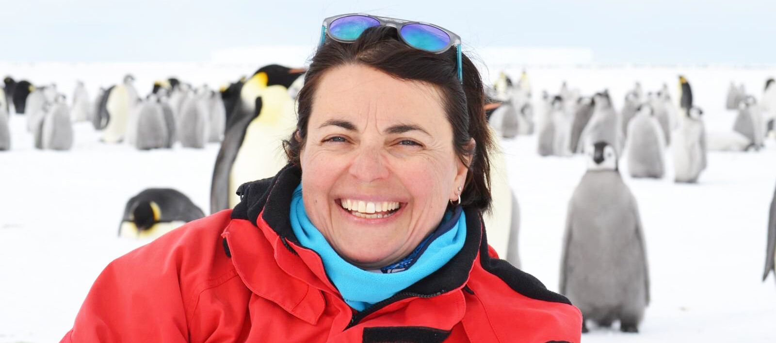 La prof.ssa Olga Mangoni alla guida di Scienze Naturali - ATENEAPOLI